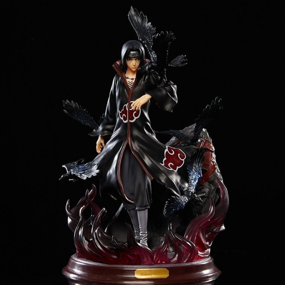 Naruto Akatsuki Uchiha Crow Palace Itachi God (two-headed ca Naruto ...