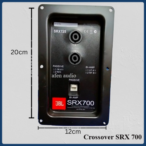 JBL SRX 700 / SRX 725 Imported Passive Speaker Crossover 2 Way Passive ...