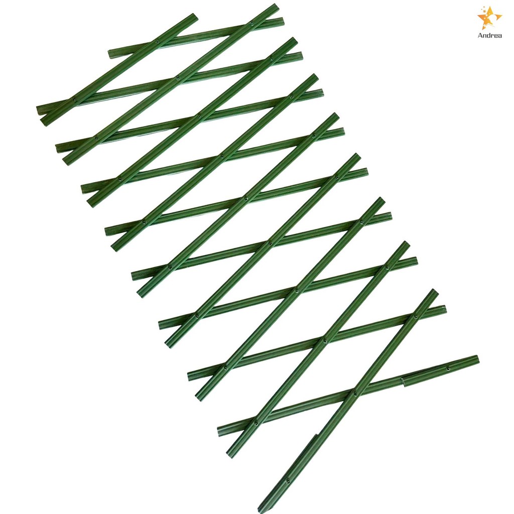 Hedge Lattice Trellis Wall Fence Free Retractable Trellis Outdoor ...