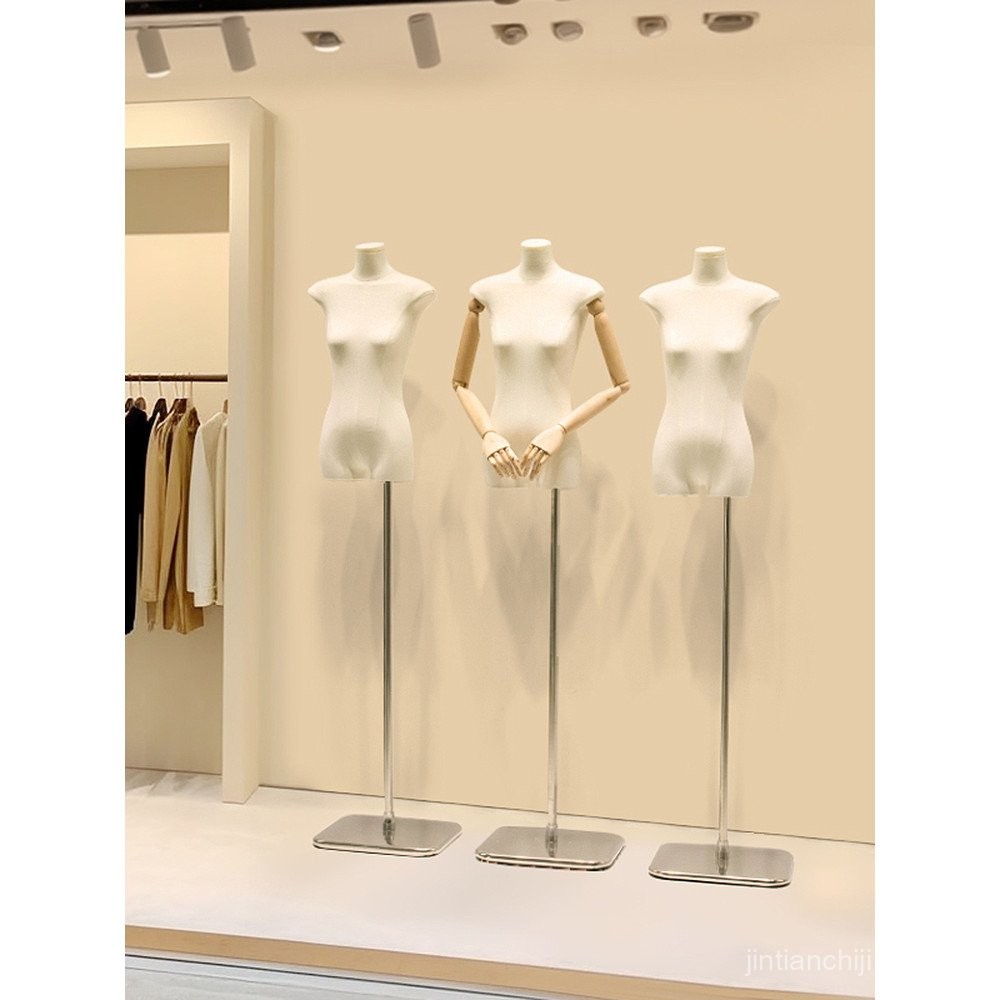 Korean Version Women's Clothing Model Props Bust Flat Chest Clothing ...