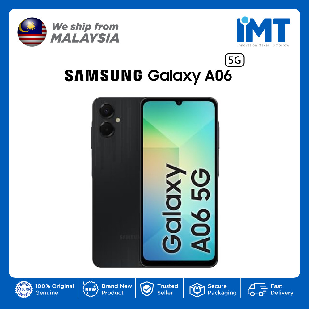 Samsung Galaxy A06 5G Smartphone | Mediatek Dimensity 6300 | 6.7" IPS ...
