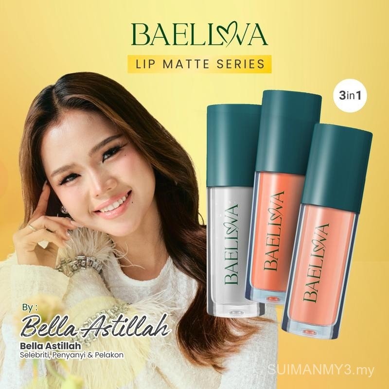 BAELLOVA 3-in-1 Lip Matte Series by Bella Astilla Lipmatte Ringan ...