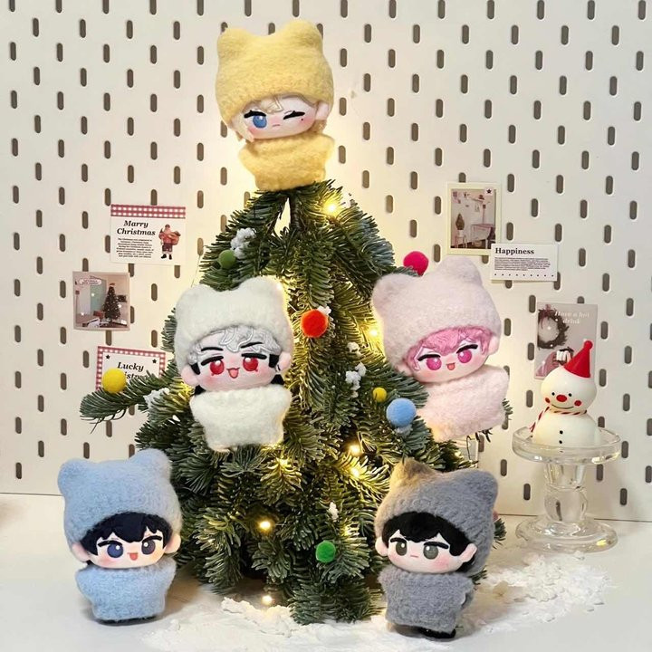 10cm Plave Plush Toy Dolby Yejun Bambie Hasin Luxury Anime Cotton Plush ...