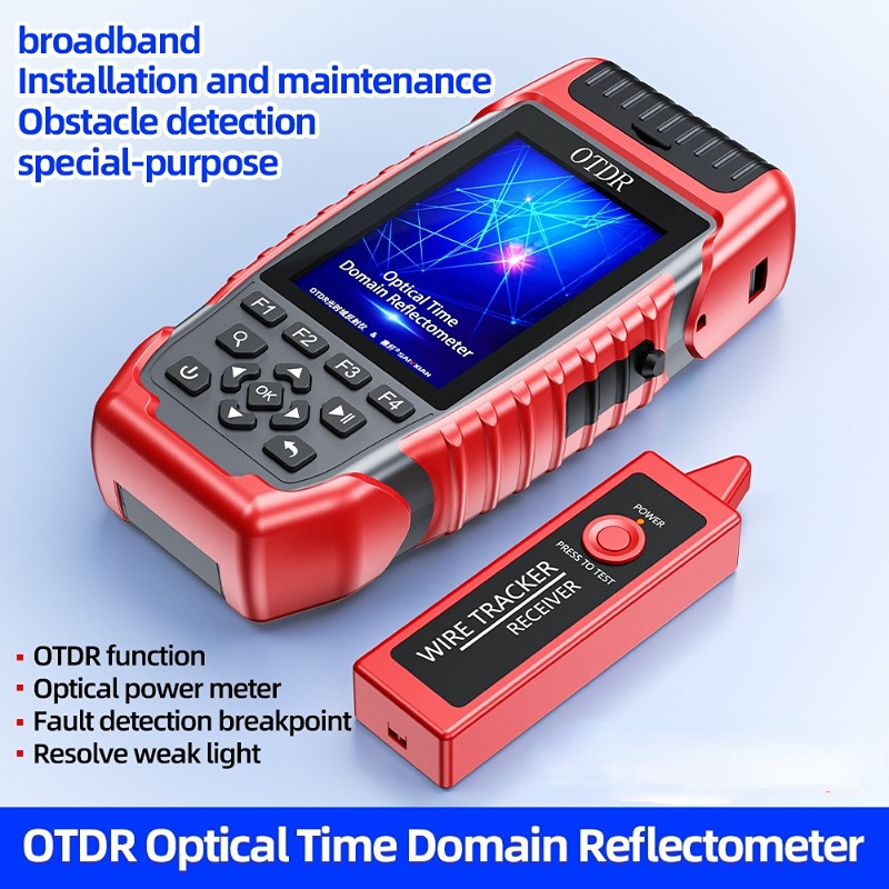 Brand New OTDR Fiber Tester Optical Time Domain Reflectometer Fault ...
