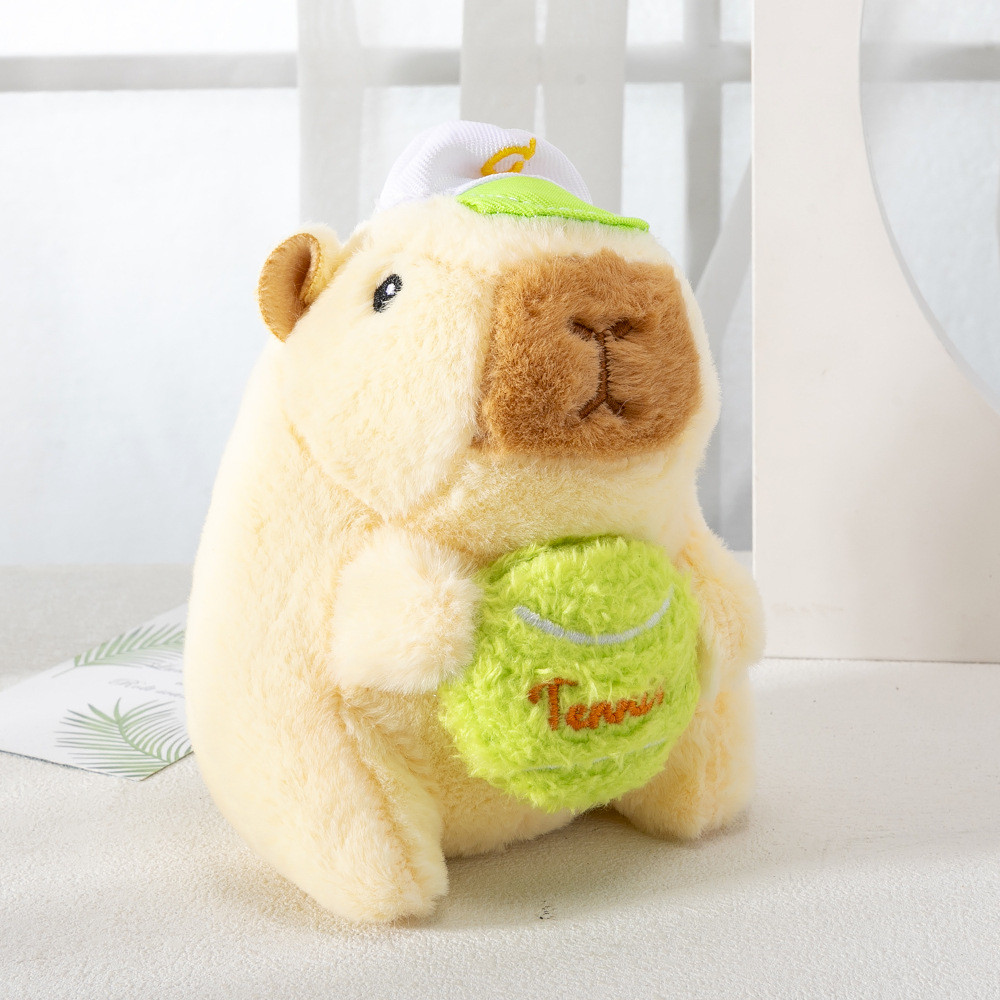 Capybara Plushy Toy Keychain 12 cm | Shopee Malaysia