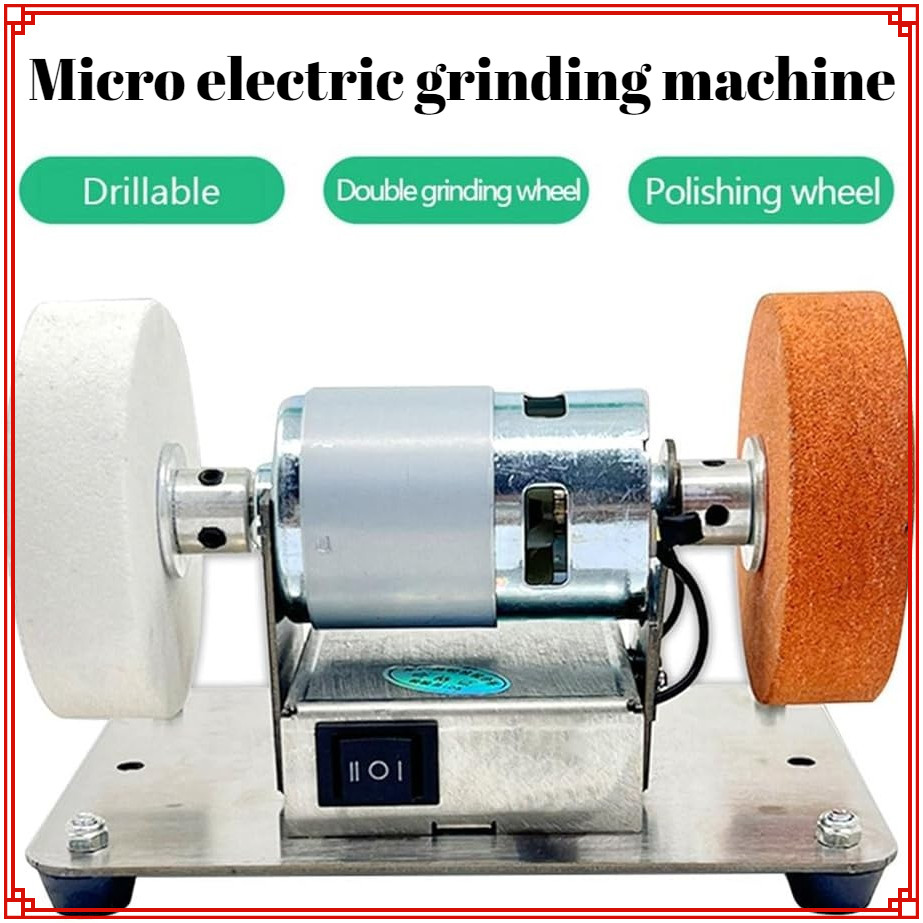 Mini Belt Sander Electric Belt Sander for DIY Making Sharpening Table ...