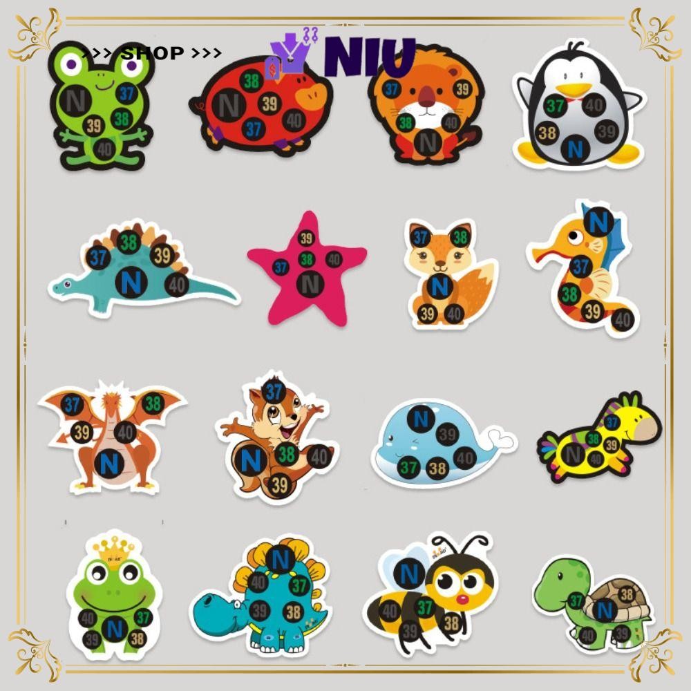 NIU Baby Thermometer Strips, Cute Body Fever Thermometer Fever ...