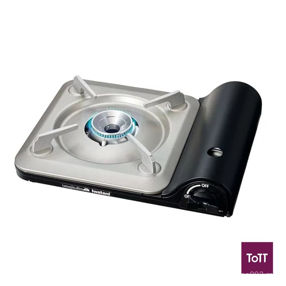 Iwatani Tatsujin Slim Portable Gas Cooker | Shopee Malaysia
