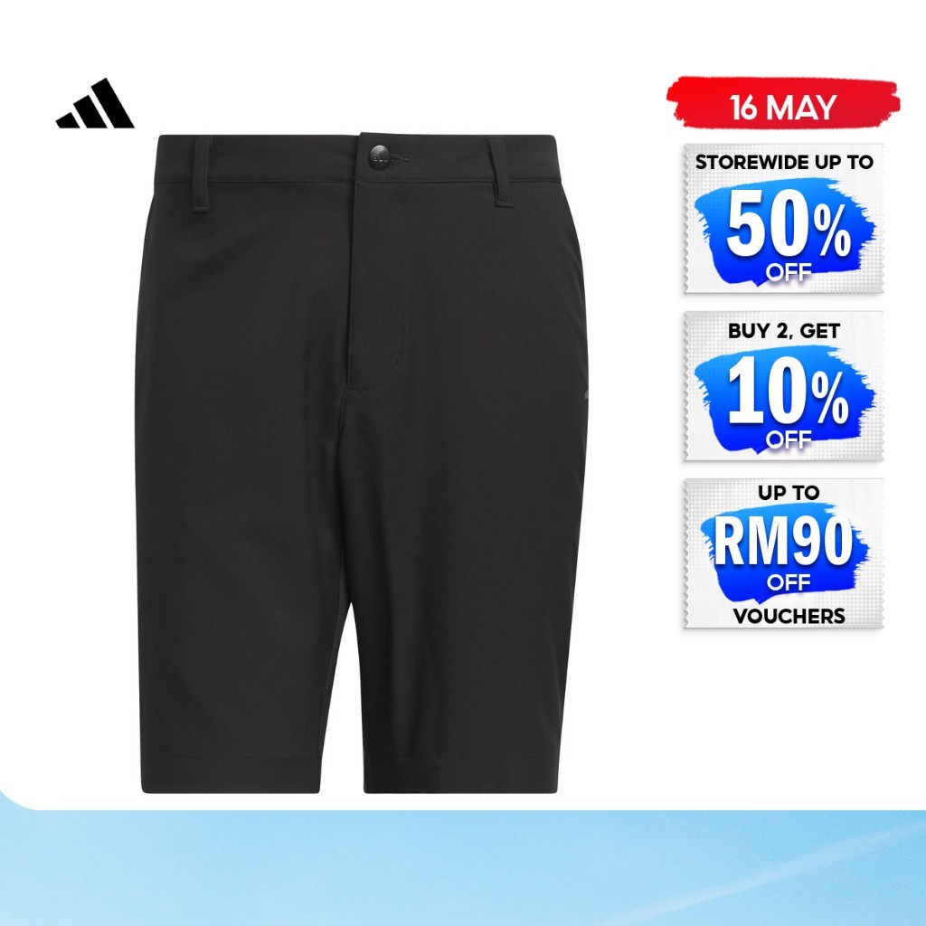 adidas Golf Adi Advantage Golf Shorts Men Black IU2830 | Shopee Malaysia