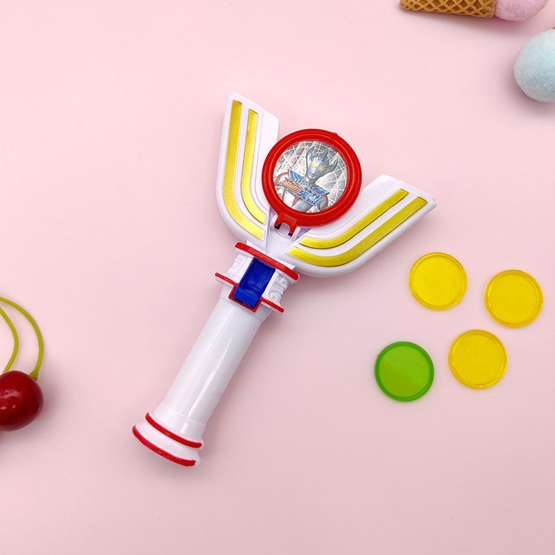 Shenguang stick Auto Transfiguration Card Puncher Launcher Children's ...