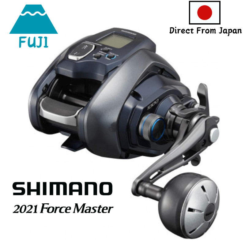 Shimano Electric Reel Force Master 2021 1000 for Boat Fishing Electric ...