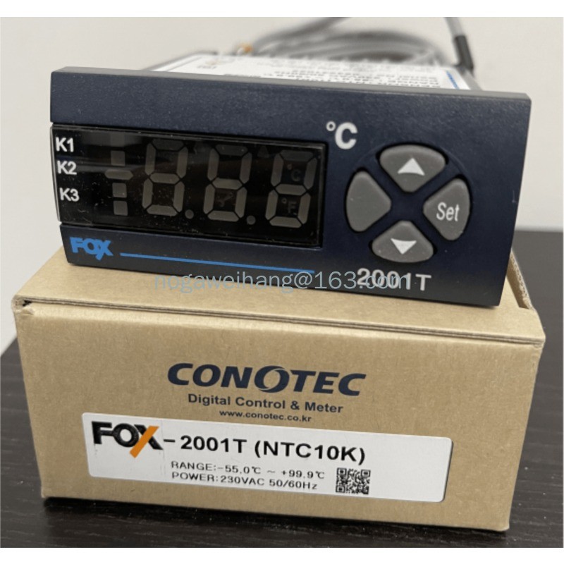 South Korea FOX-2001D FOX-2001T CONOTEC FOX-2001 temperature controller ...