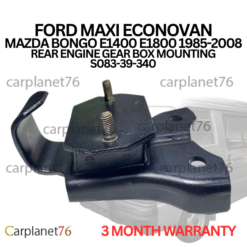 FORD MAXI ECONOVAN MAZDA BONGO E1400 E1800 1985-2008 REAR ENGINE GEAR ...