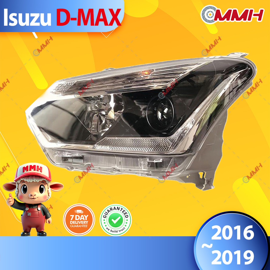 FOR Isuzu Dmax D-Max 20156-2019 Headlamp Headlight Head lamp Front ...