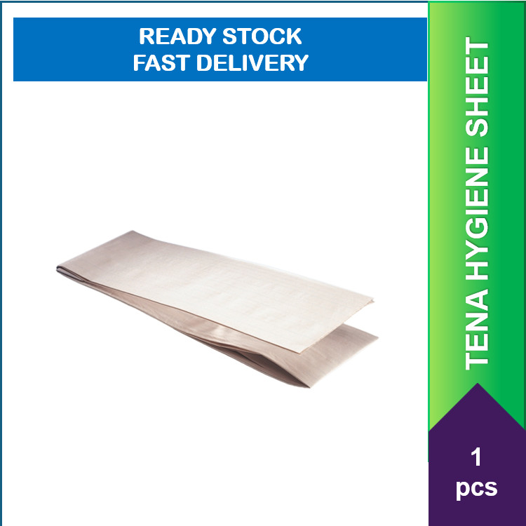 TENA Hygiene Sheet / Drawsheet 80 x 210cm (Piece) | Shopee Malaysia