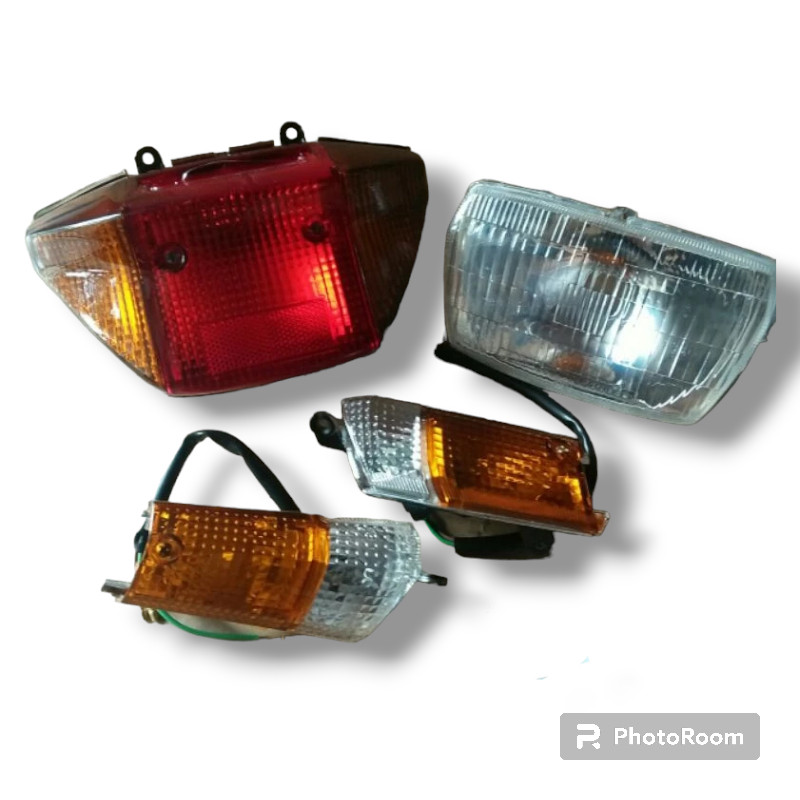 Honda Astrea star light package, Astrea prima reflector headlights ...