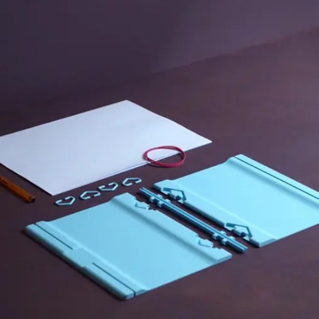 Plastic Binder Gap-free Ring Binder Waterproof 4-ring Binder File ...