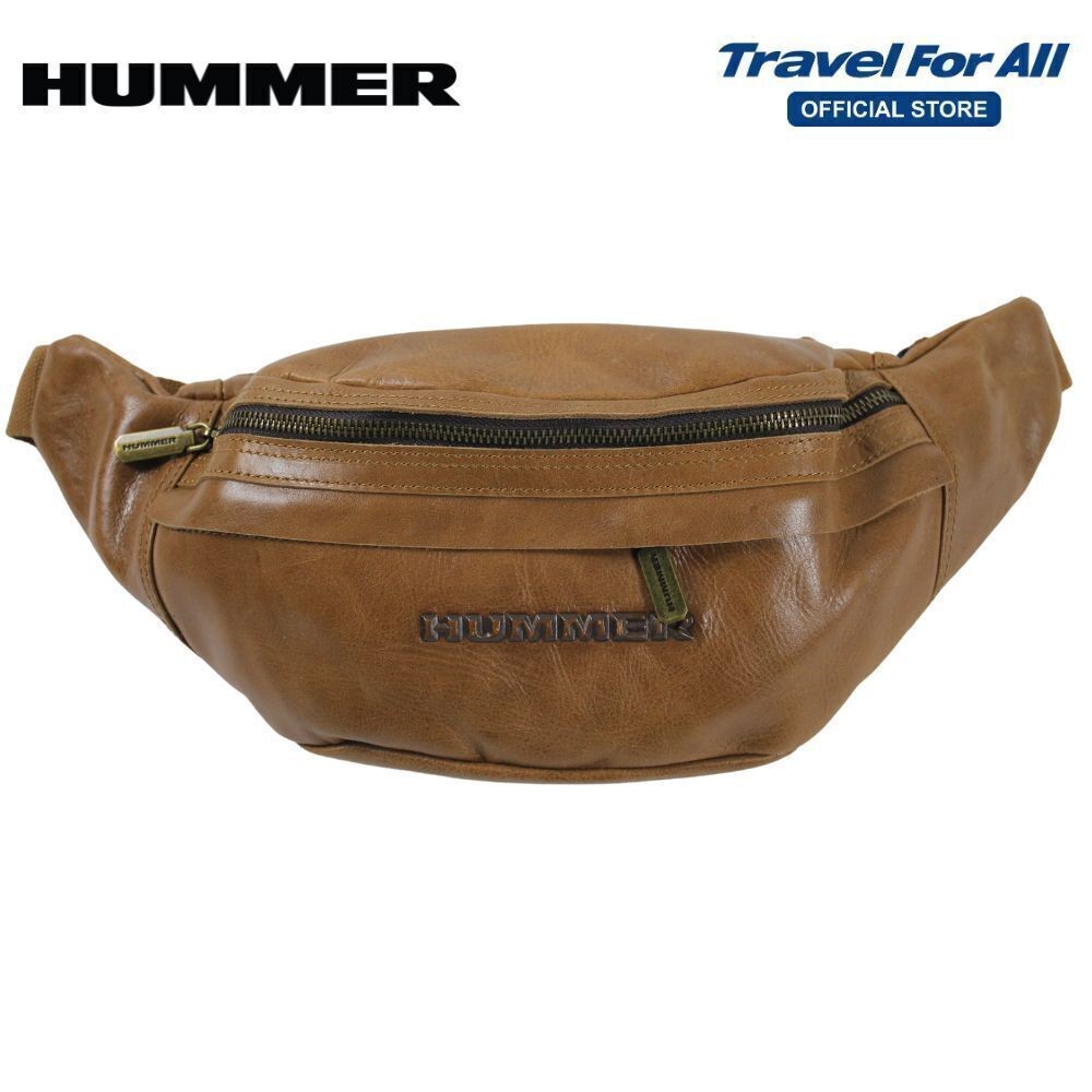 HUMMER BAG LEATHER WAIST BAG-13390952 | Shopee Malaysia