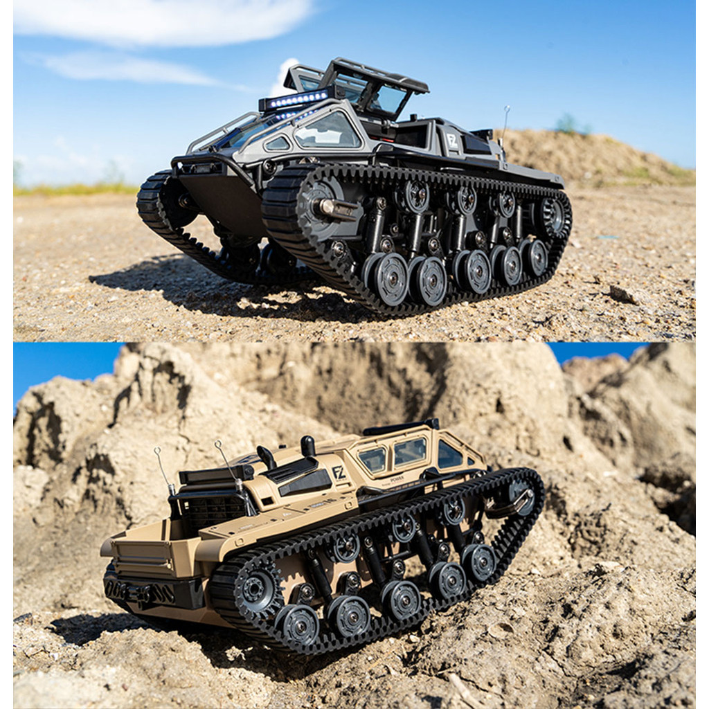 JJRC C8812 1:16 Drift Crawler Vehicle 360° Rotation 13 Light Modes Dual ...