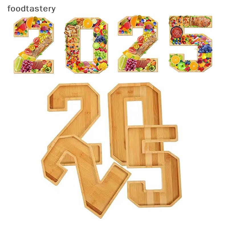 FTY 2025 Number Food Tray Letter Trays Fillable For Food Number Charcuterie Board For Baby ...