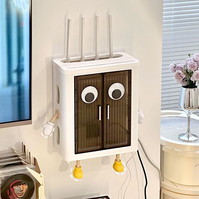 Router Storage Box wifi Light Cat Placement Rack TV Top Box Socket ...