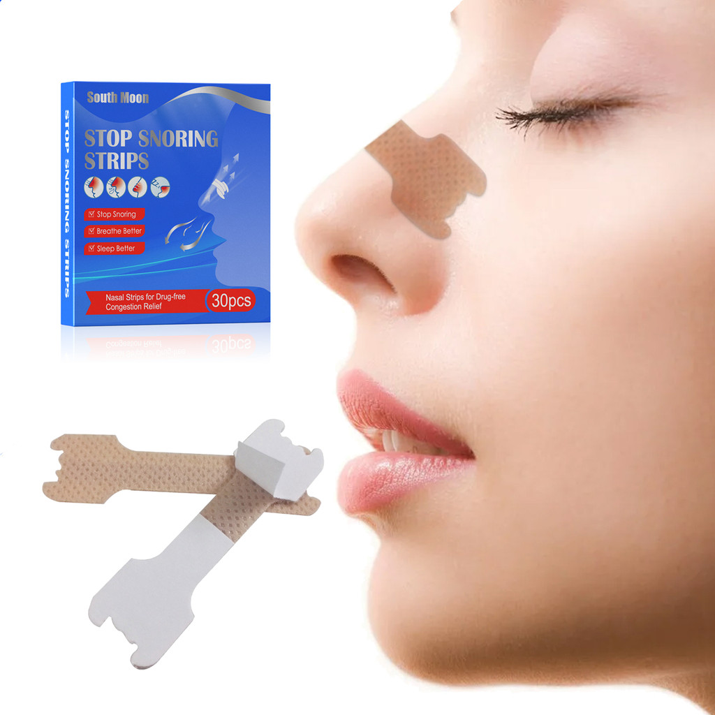Nose Nasal Strips To Reduce Snoring Anti-Snoring And Relieve Congestion ...