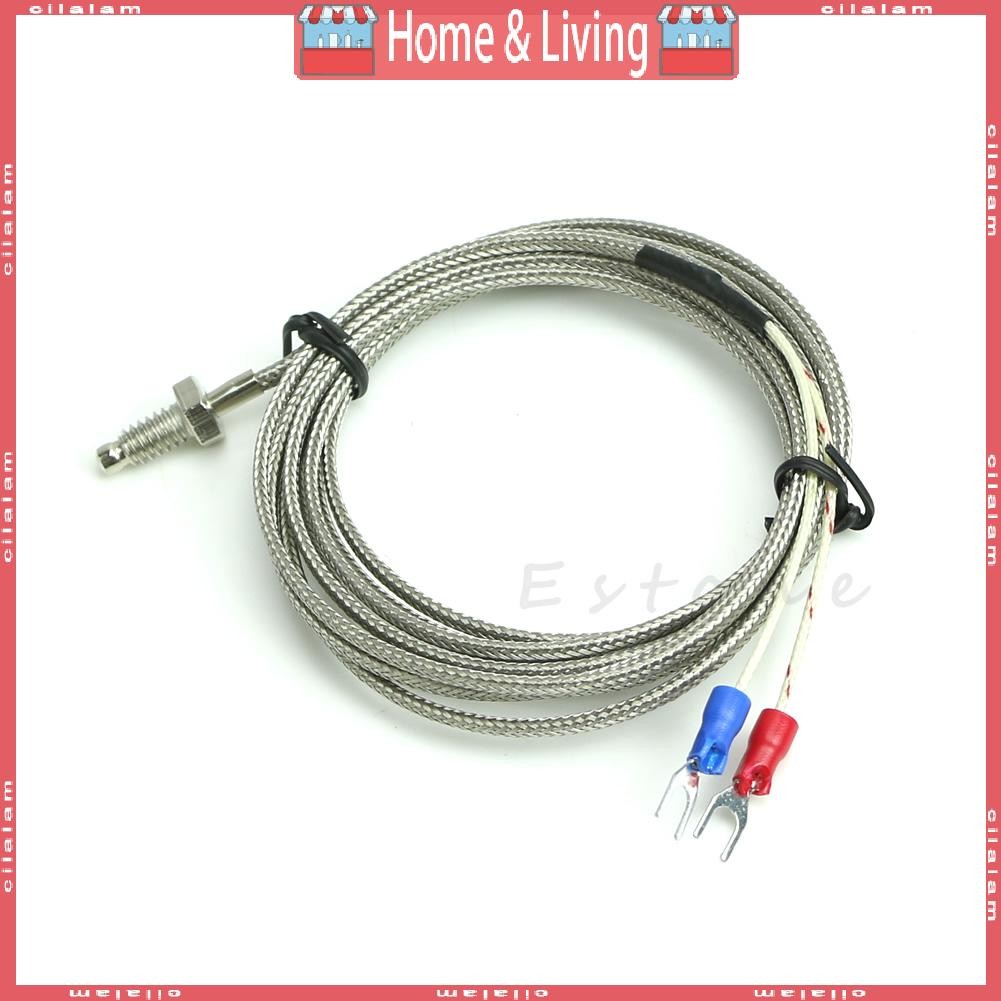 ci 0-600℃ Waterproof K-Type 2M Thermistor Accuracy Temperature Sensor ...