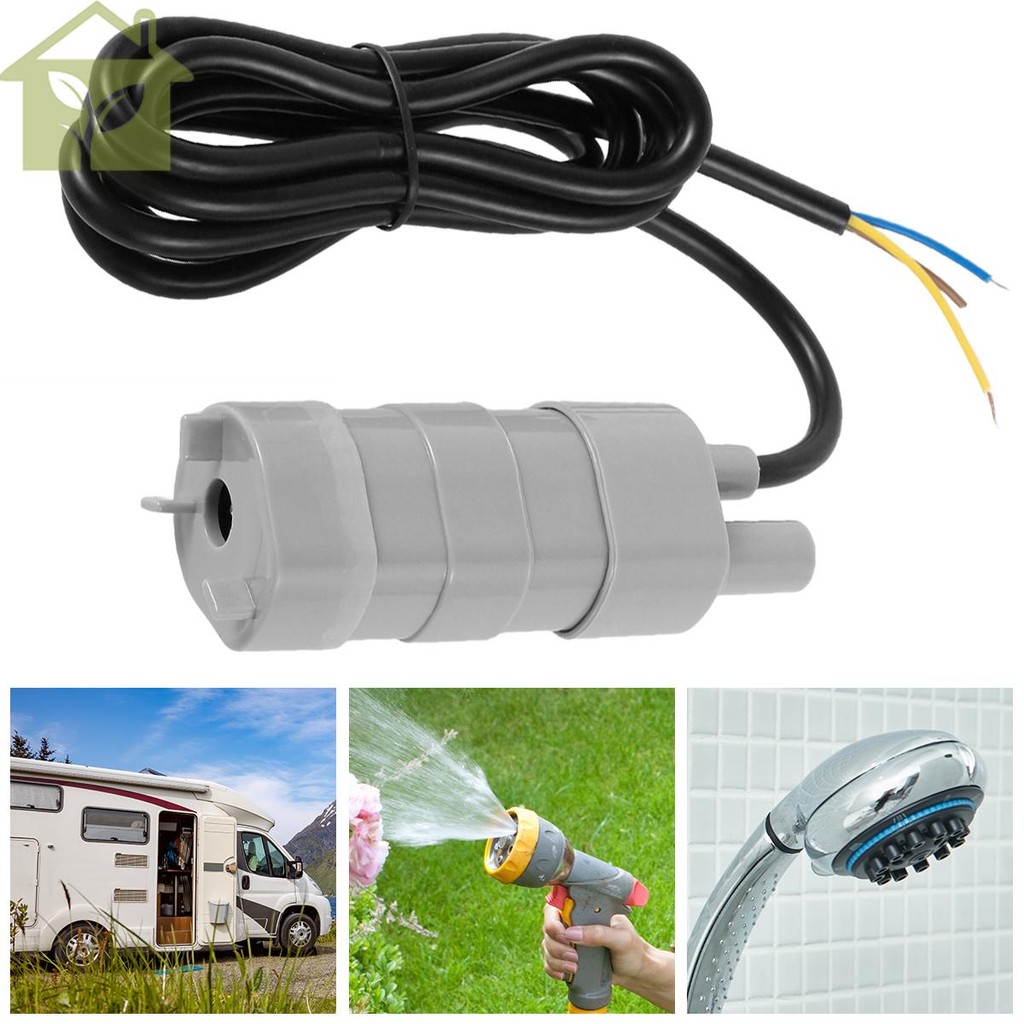 Mini Water Pump DC 12V Submersible Water Pump 900L/H Portable High Flow ...
