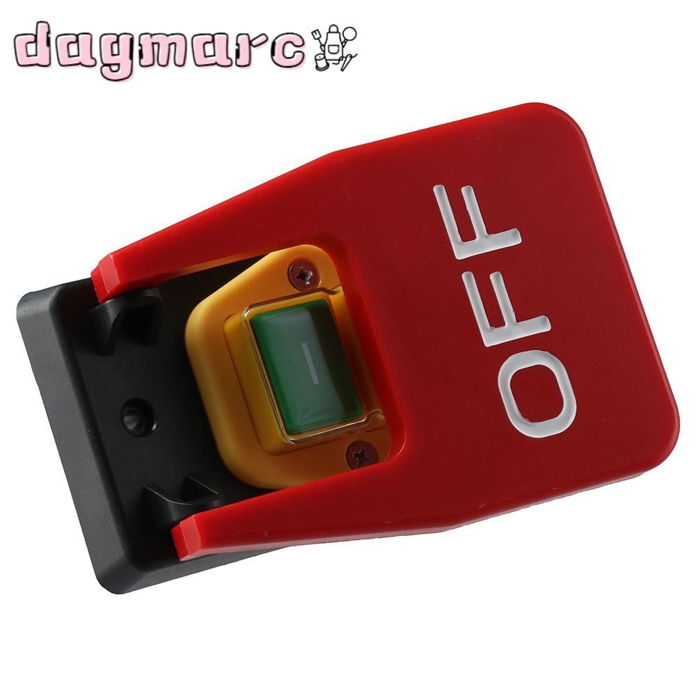 DAGMARC Electromagnetic, 16A 120V Magnetic Paddle Switch, Protection ...