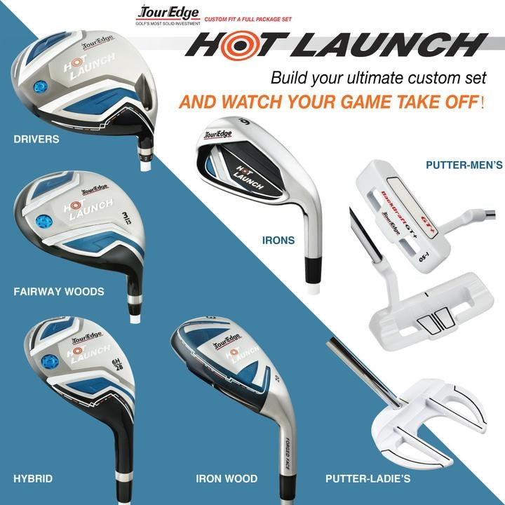 Tour Edge - Set Club - Hybrid Hot Launch Package Golf Set | Shopee Malaysia