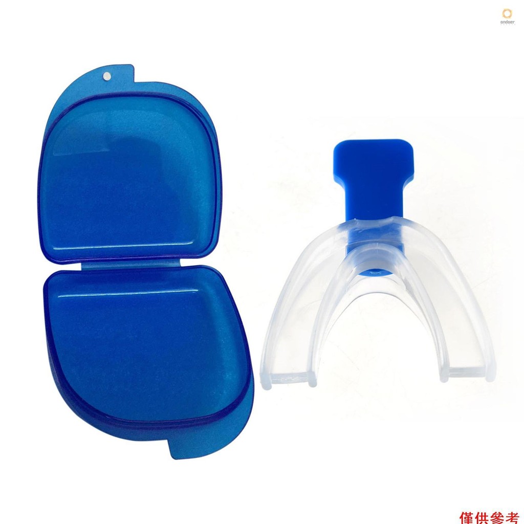 Ado)Men Women Mouth Guard for Grinding Teeth Anti Snoring Solution ...