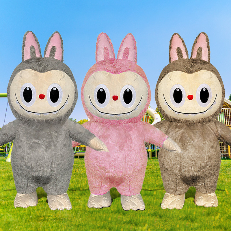 Giant Labubu The Monsters Mascot Costume Inflatable High Quality Plush ...