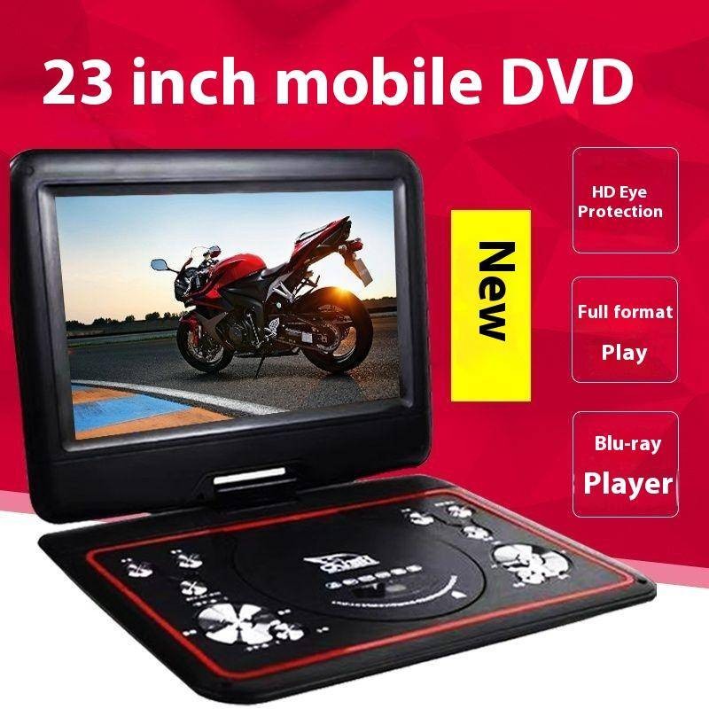 📢Ready Stock📢DVD player, portable EVD, children, elderly, small TV, CD ...