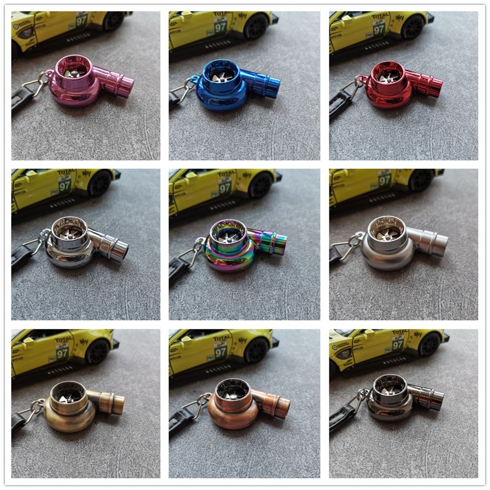 Jdm Modified Metal TURBO Keychain Whistle with Sound TURBO Booster ...