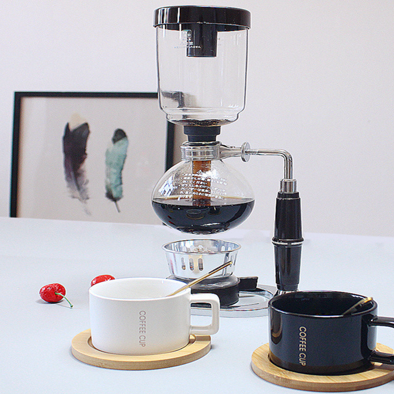Manual Coffee Machine Siphon Pot Coffee Household Coffee Making Pot ...