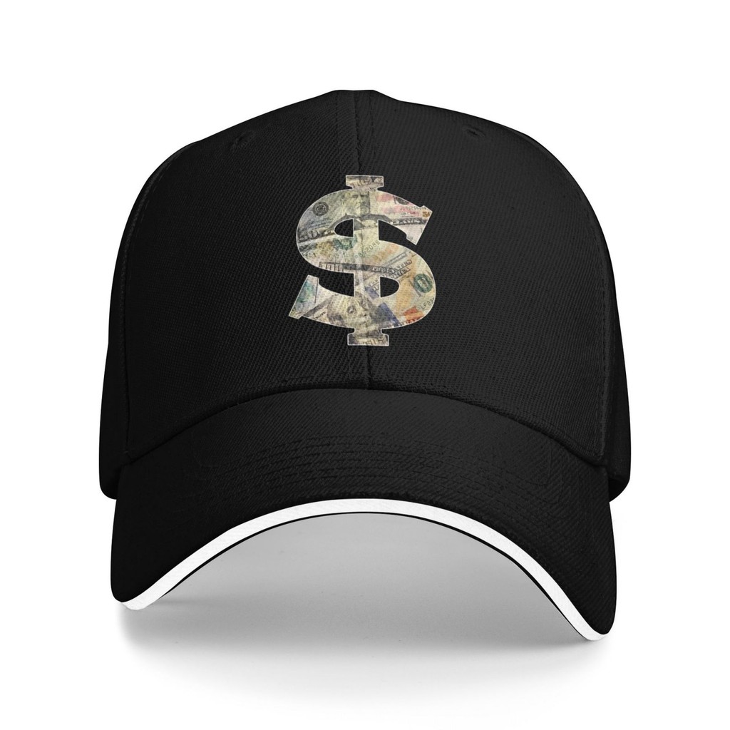 New Dollar Sign Cool Money Personality Newest Baseball Cap | Shopee ...