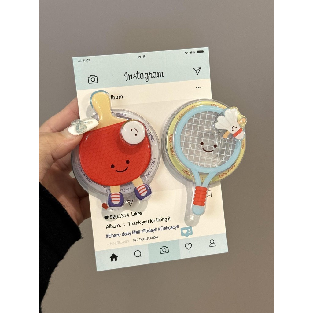 Xiaohongshu Sports Table Tennis Racket Rotating Magnetic Bracket ...