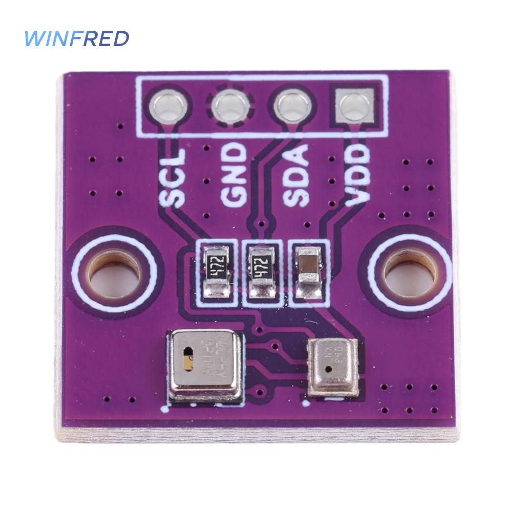 AHT20+BMP280 Digital Humidity Temperature Air Pressure High-precision ...