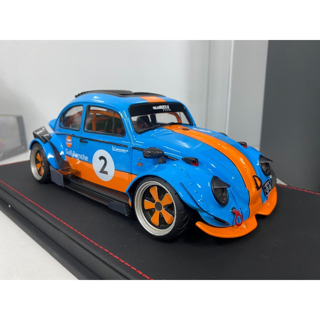 [Ready Stock] JPS 1/18 Volkswagen Resin Figure Model RWB Beetle ...