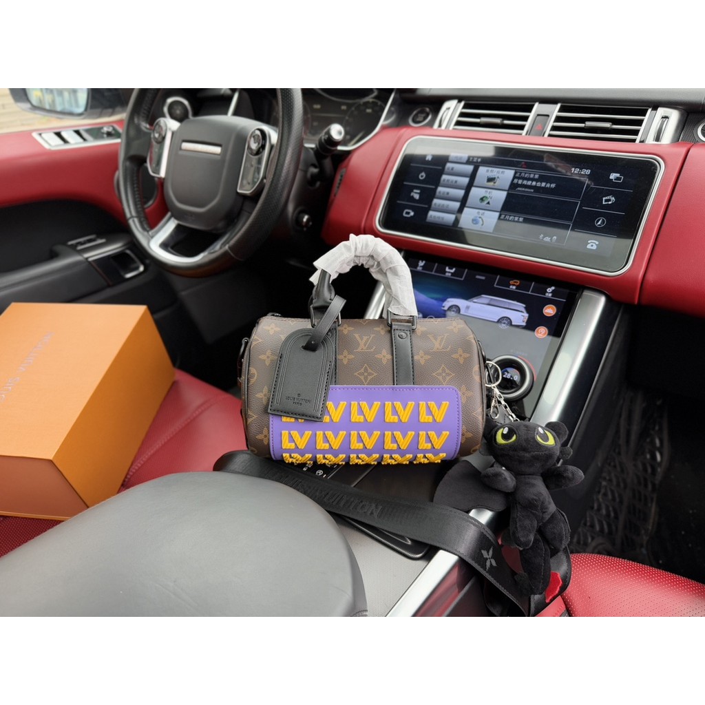 L-keepall 25 Men's shoulder bag messenger bag Fashion shopping(with box ...