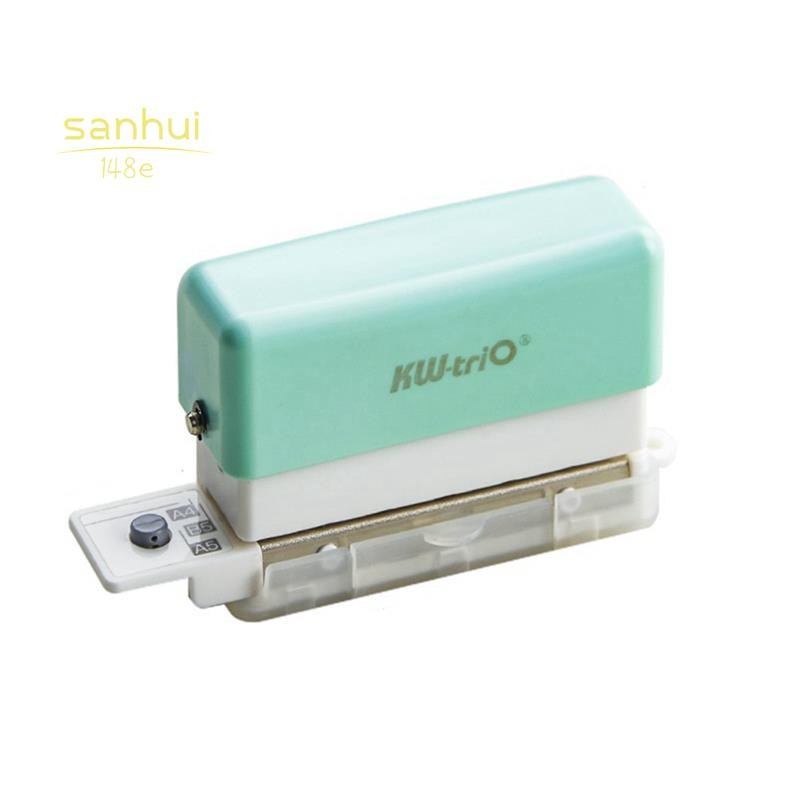 Mini Binding Machine 6 Hole Manual Binding Machine Cinch Machine for A4 ...