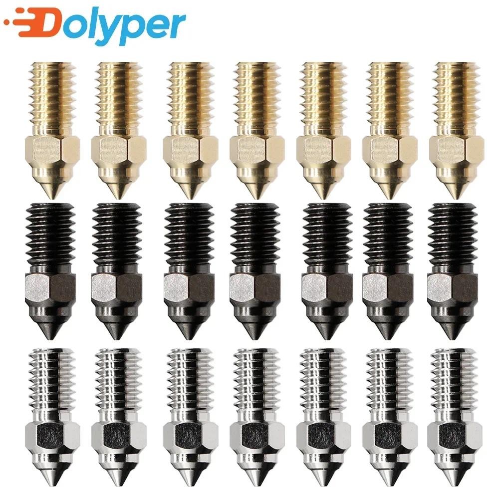 1pcs Elegoo Neptune 4 Nozzles 3D Printer Parts Hardened Stainless Steel ...