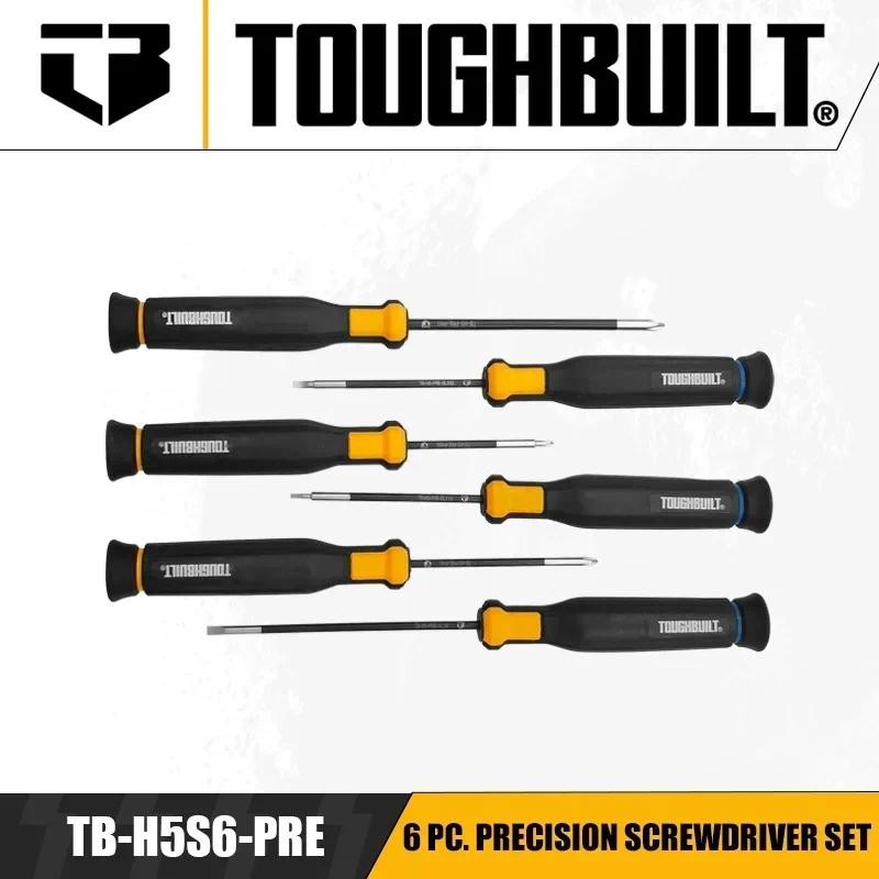 TOUGHBUILT TB-H5S6-PRE 6 Pc. Precision Screwdriver Set Screwdrivers ...