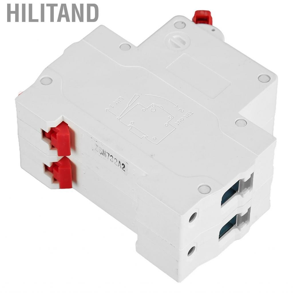 Hilitand DC Miniature Circuit Breaker 2P 32A DC1000V 6000A For Solar PV System DZ47s 63Z ...
