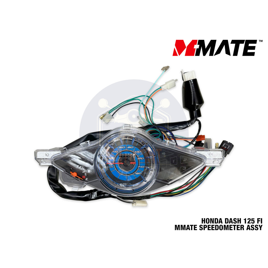 HONDA DASH 125 FI WAVE DASH125 FI MMATE METER ASSY SPEEDOMETER HIGH ...