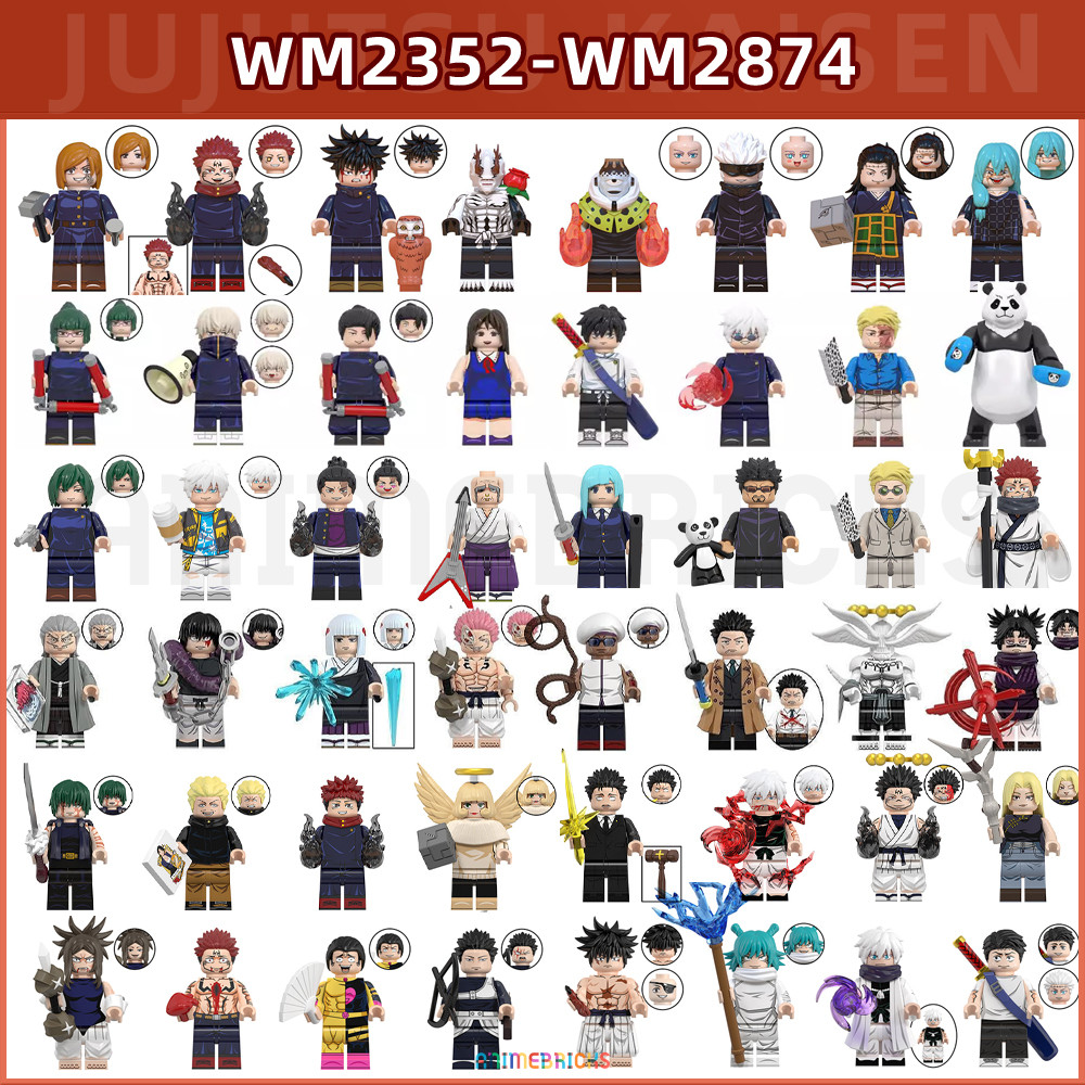 Jujutsu Kaisen Ltadori Yuji Gojo Satoru Fushiguro Ryomen Sukuna Geto ...