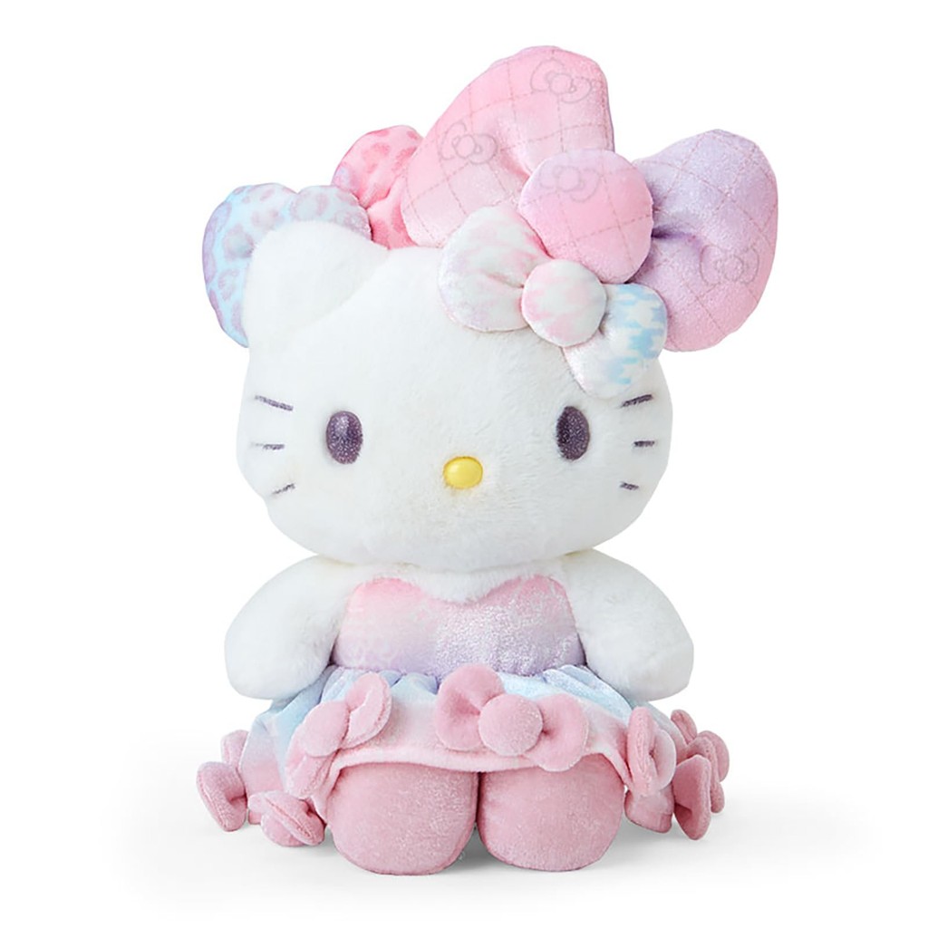 Sanrio SANRIO Plush Toy Hello Kitty 50th The Fashionable Ribbons ...