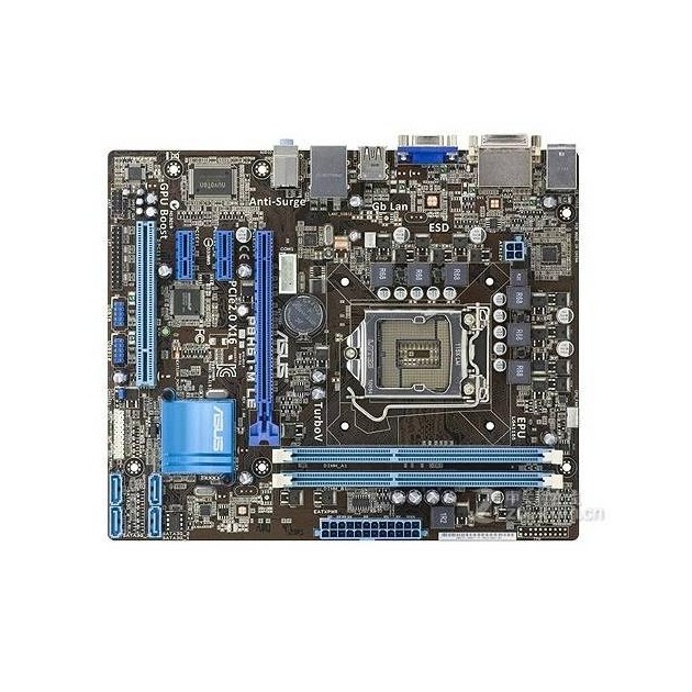 ((second Hand) Asus Gigabyte h61 Small Board, 1155 Pin Interface ...