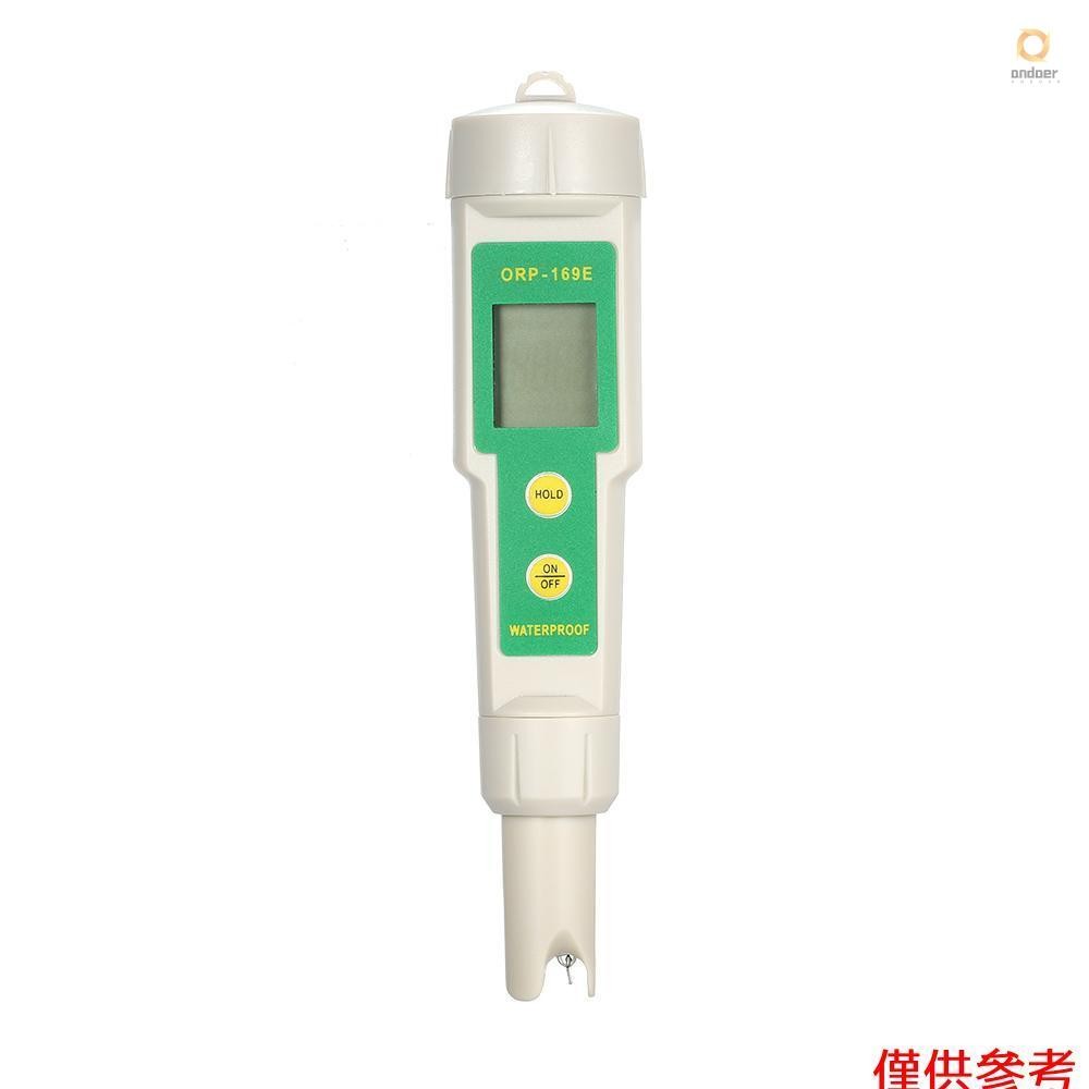 Pen Type ORP/REDOX Tester with Digital LCD Display Redox Meter ...