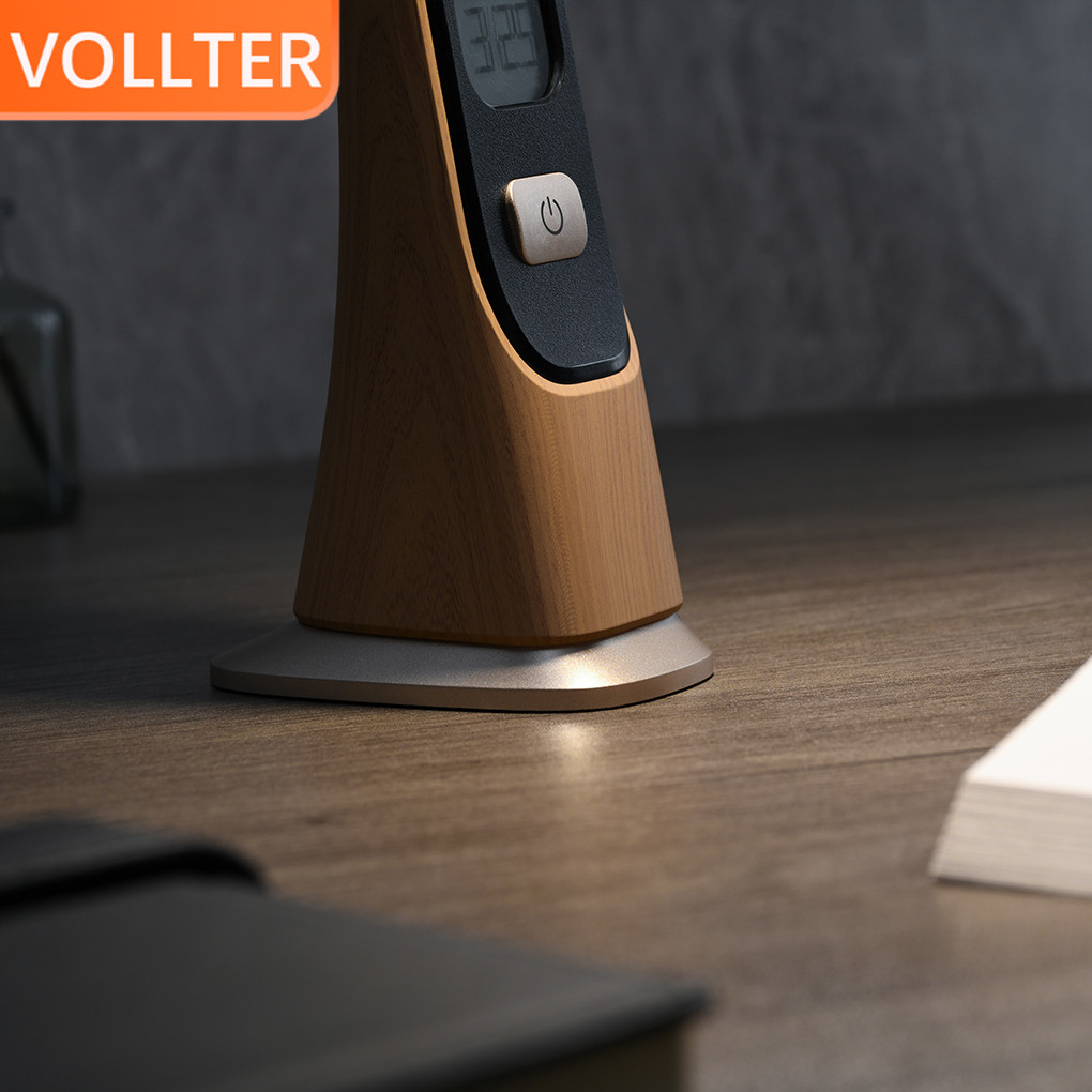 Foldable Desk Lamp With Calendar Display Light Eyes Calendar Desk ...